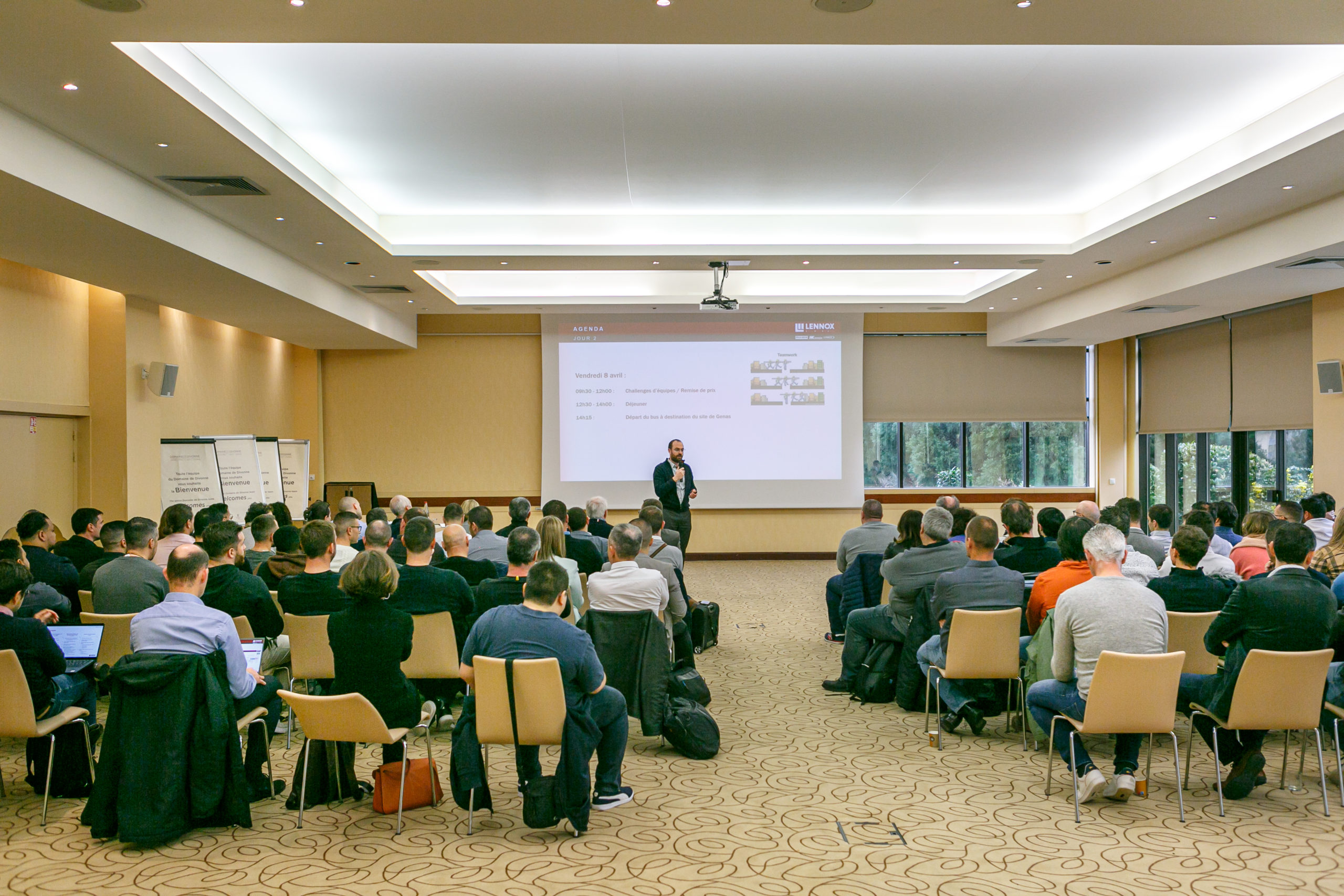 Maximiser le succès de votre séminaire.